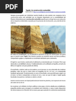 Tapial: Sistema Constructivo Sostenible | PDF | Materiales de ...