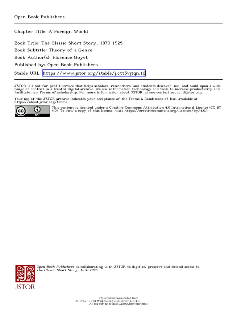 Clare Hanson Artículo | PDF | Anton Chekhov