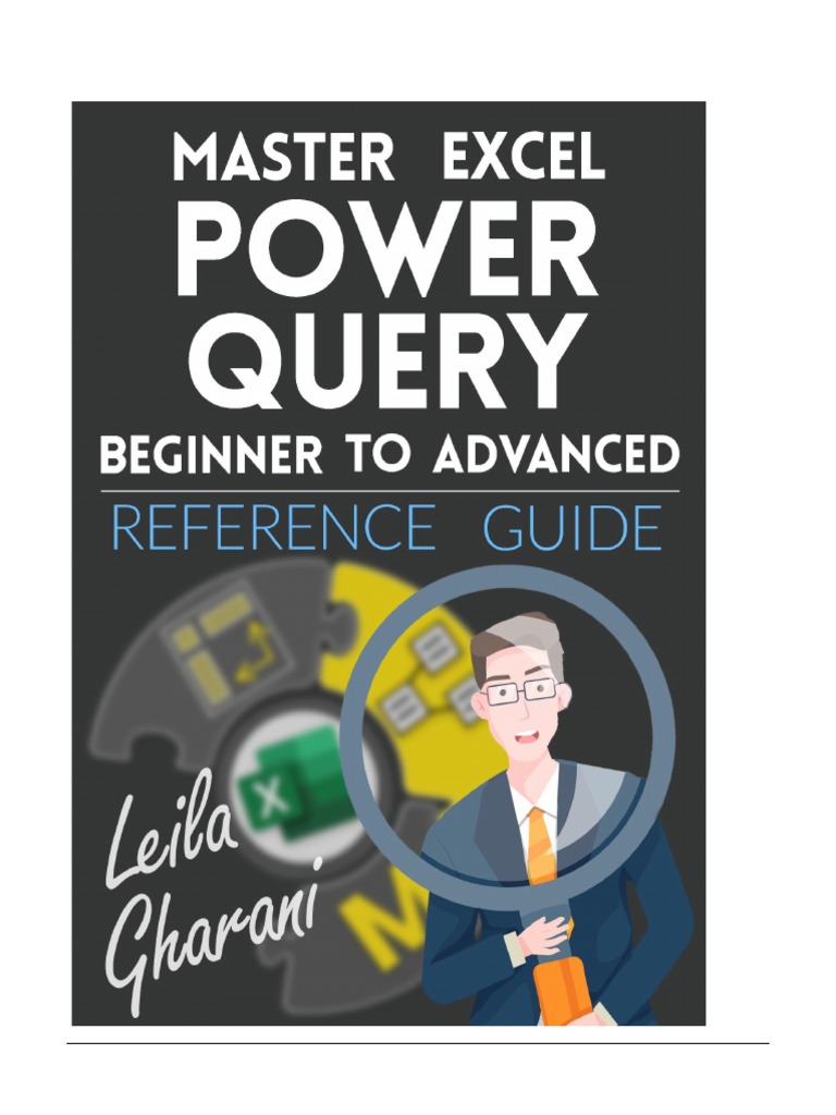 Power Query Reference Book Pdf Pdf Microsoft Sql Server Databases