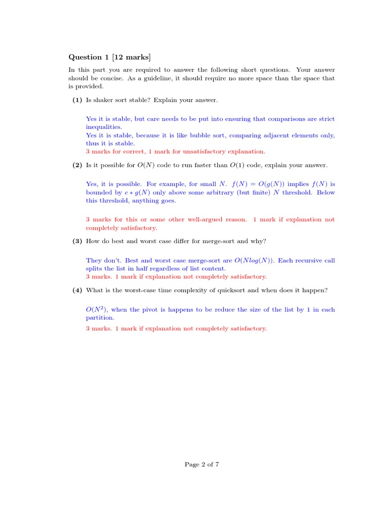 Fit 1008 MST-Solution | PDF | Discrete Mathematics | Algorithms Fit 1008 MST-Solution | PDF | Discrete Mathematics | Algorithms
