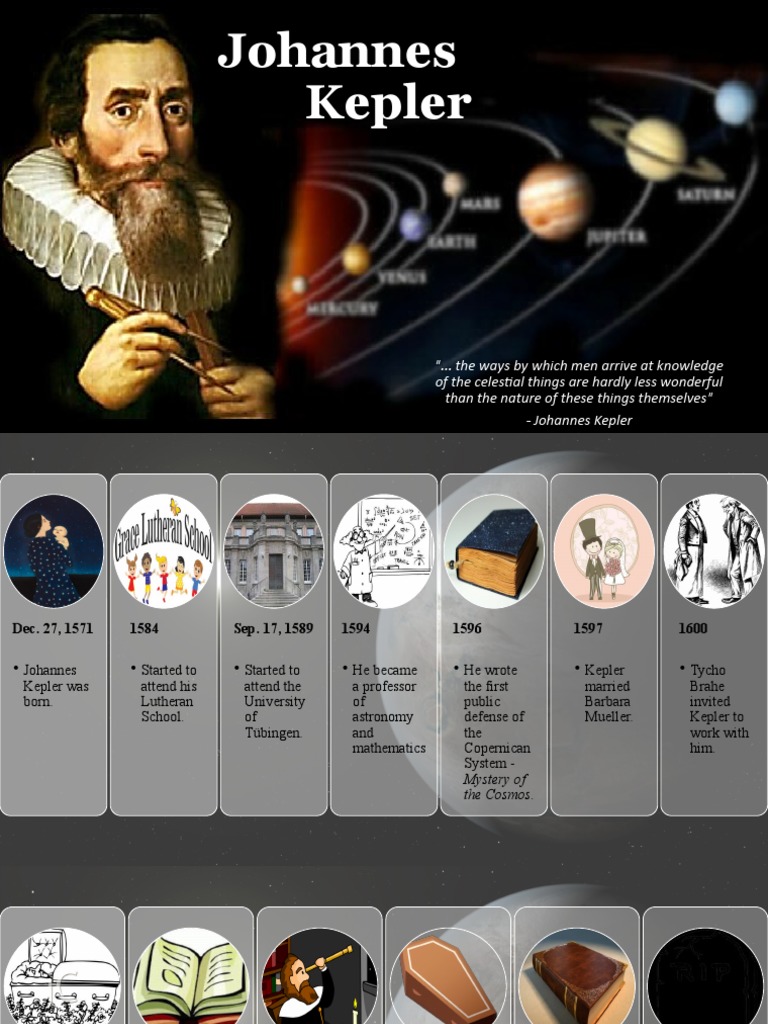 Johannes Kepler | PDF | Johannes Kepler | Tycho Brahe