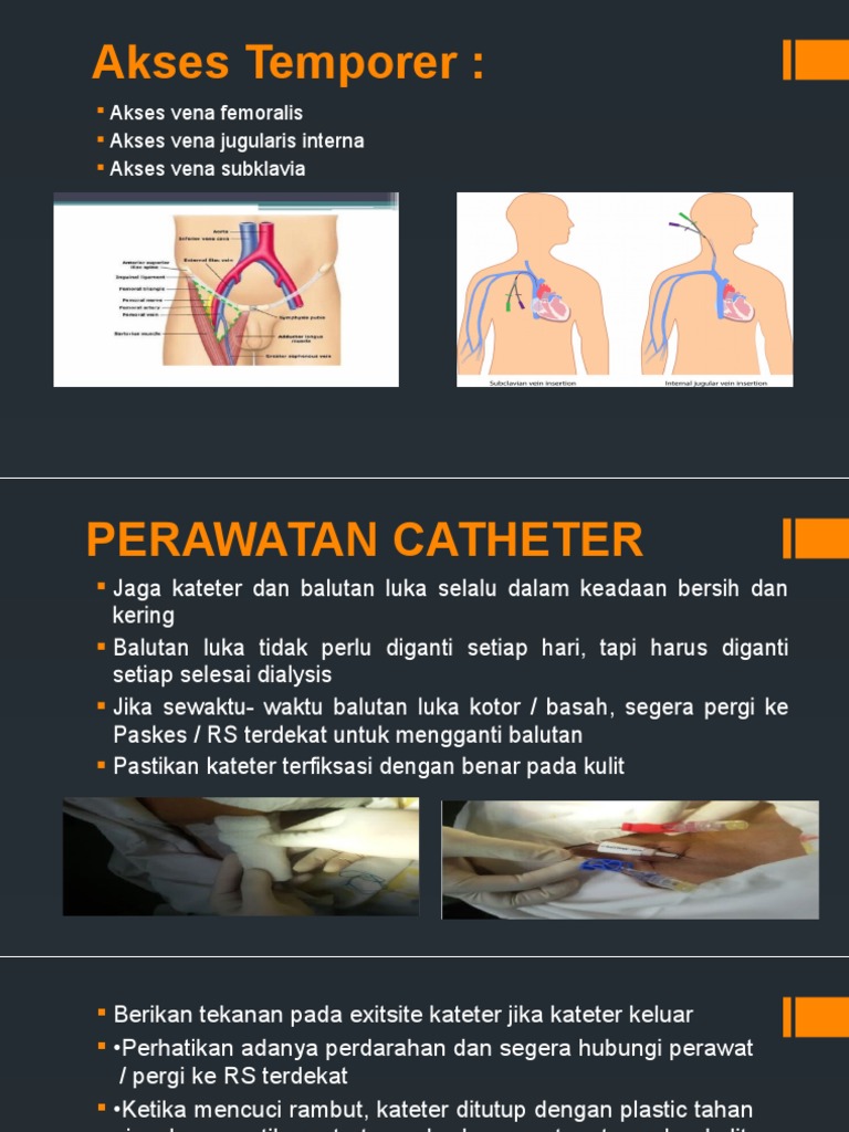 Perawatan Akses Vaskuler Pasien Hemodialisa 2 | PDF