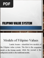 Filipino Core Values | PDF | Loyalty | Value (Ethics)
