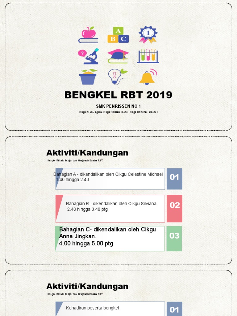 Bengkel RBT | PDF