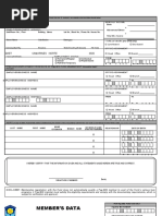 AFPMBAI Loan Application Form 2020 2 | PDF