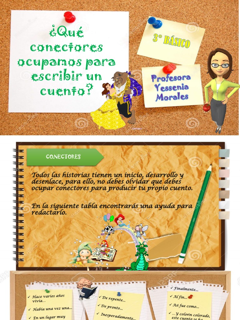 Conectores para Cuentos | PDF