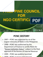 PCNC Accreditation Document Checklist | PDF | Board Of Directors ...