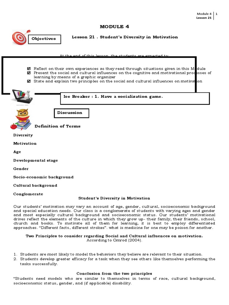 ASSESSMENT | PDF | Motivation | Motivational