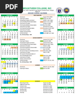 School Calendar 2023 To 2026 | PDF
