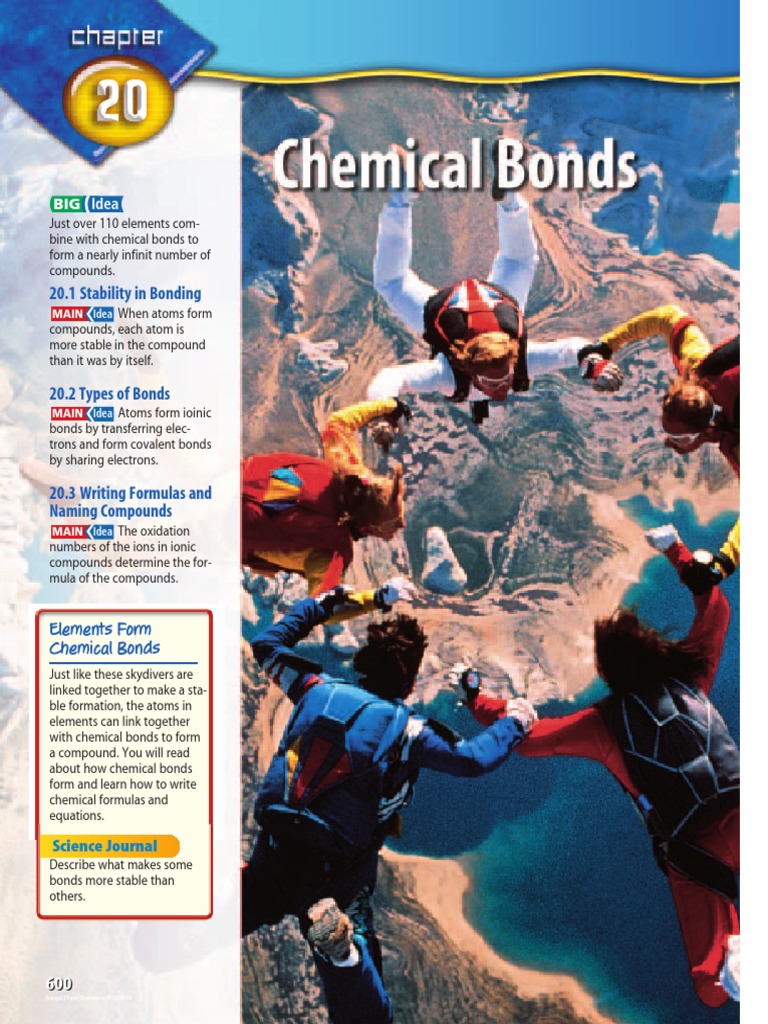 Understanding Chemical Bonds: How Elements Combine to Form Compounds ...
