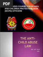 Ra 11930 Osaec | PDF | Arrest | Crimes
