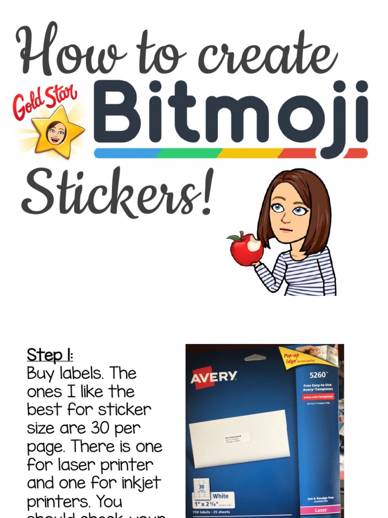 How To Create Stickers! | PDF