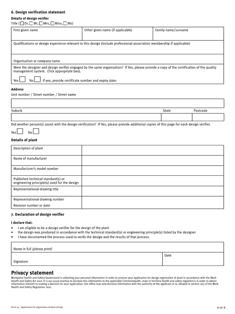 Design Verification Statement PDF | Download Free PDF | Design ...