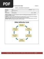 09 - DIEP Method For Reflection Writing | PDF | Experience | Methodology