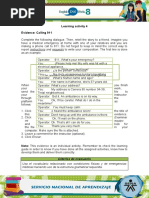 911 Emergency Call Script | PDF