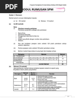 Nota Rumusan Terkini KSSM SPM | PDF