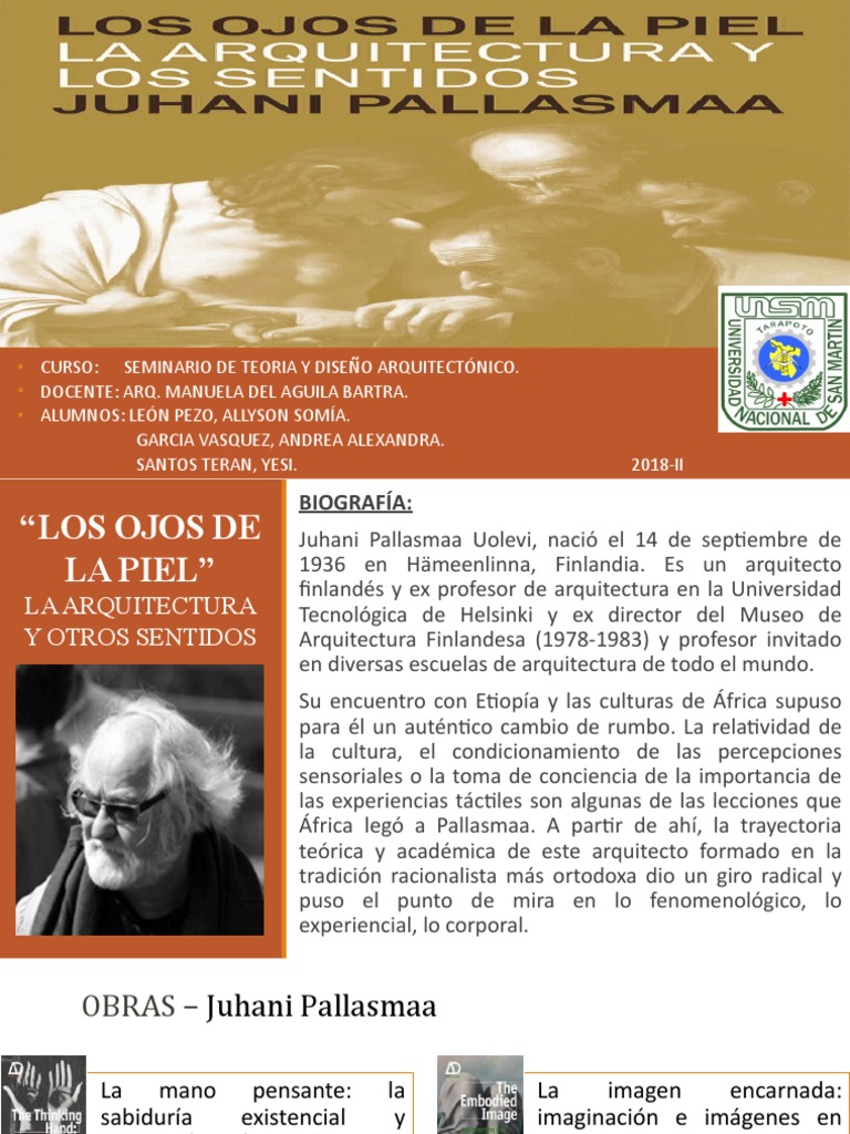 Vision - Tacto | PDF | Percepción visual | Percepción