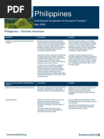 Unexpired Reserve | PDF | Insurance | Actuary