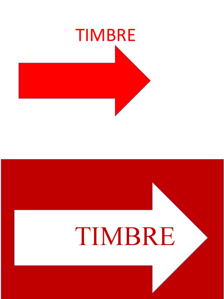 Flecha Timbre | PDF