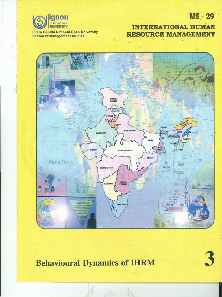 Block-3 Behavioural Dynamics of IHRM | PDF | Negotiation | Communication