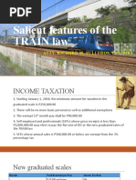 Tax Table For Tax Rates On Individual TRAIN LAW | PDF | Finance & Money ...