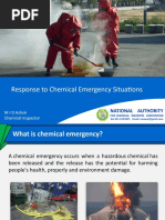 Emergency Response Team (Ert) Chart | PDF