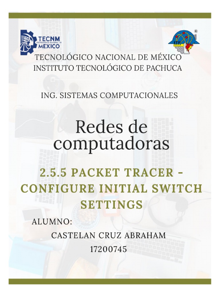 Packet Tracer - Configure Initial Switch Settings | PDF | Command Line Interface | Password
