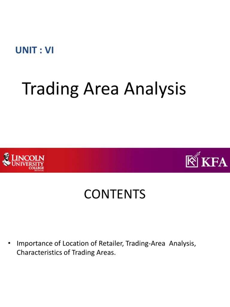 Retail Trading Area Analysis Guide | PDF | Shopping Mall | Retail