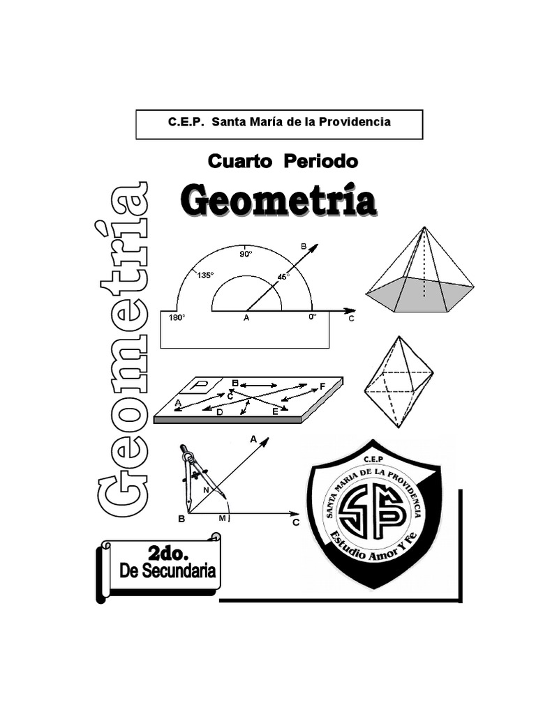 GEOMETRIA | PDF | Triángulo | Geometría del plano euclidiano