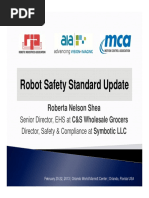 Iso 8373 | PDF | International Organization For Standardization | Robot
