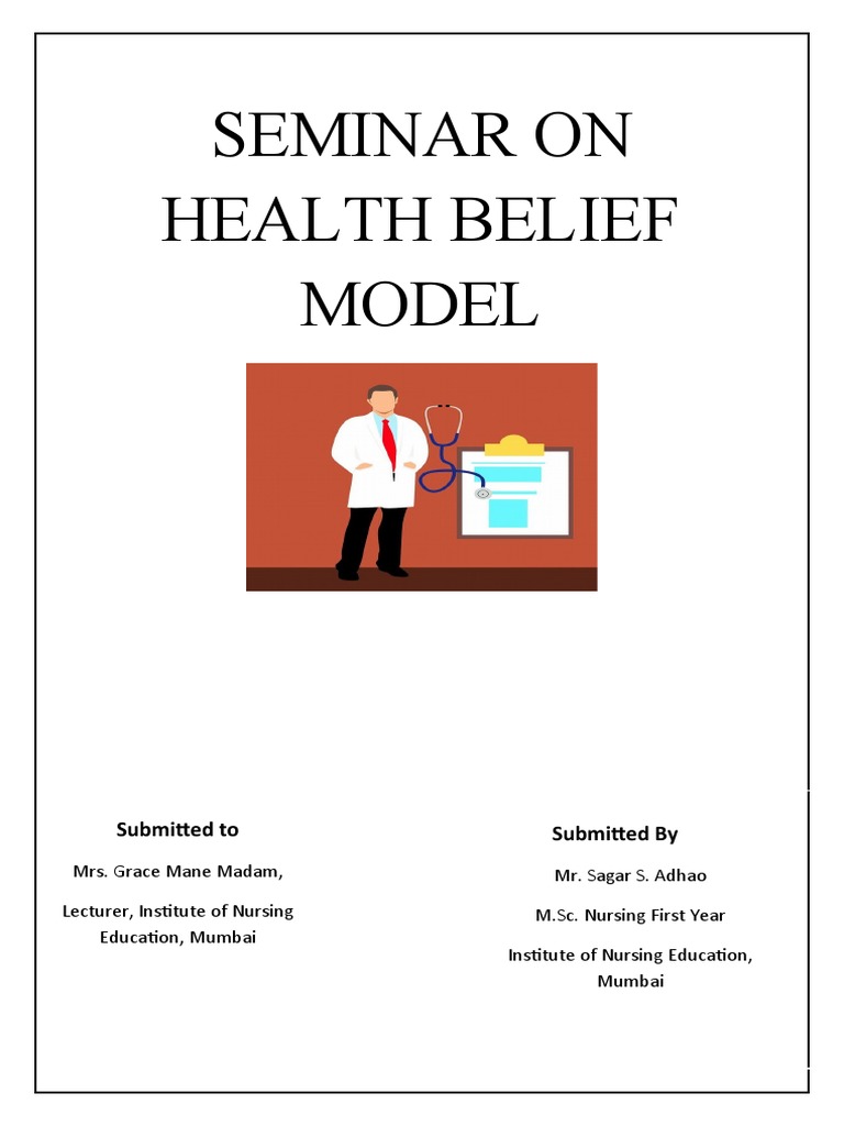 Understanding the Health Belief Model | PDF | Self Efficacy | Behavior