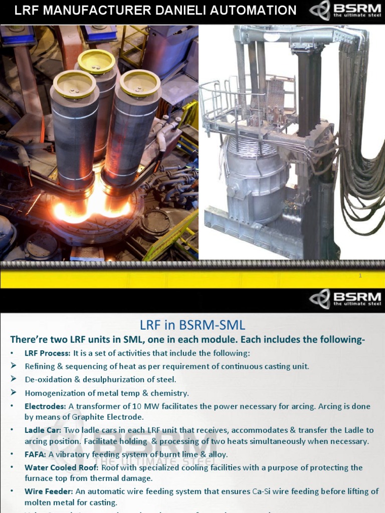 Steel Mill Practice | PDF | Physical Sciences | Materials