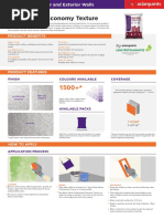 TDS Concure AB White India PDF | PDF | Concrete | Paint