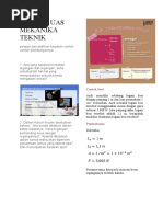 Jenis Jenis Regangan | PDF