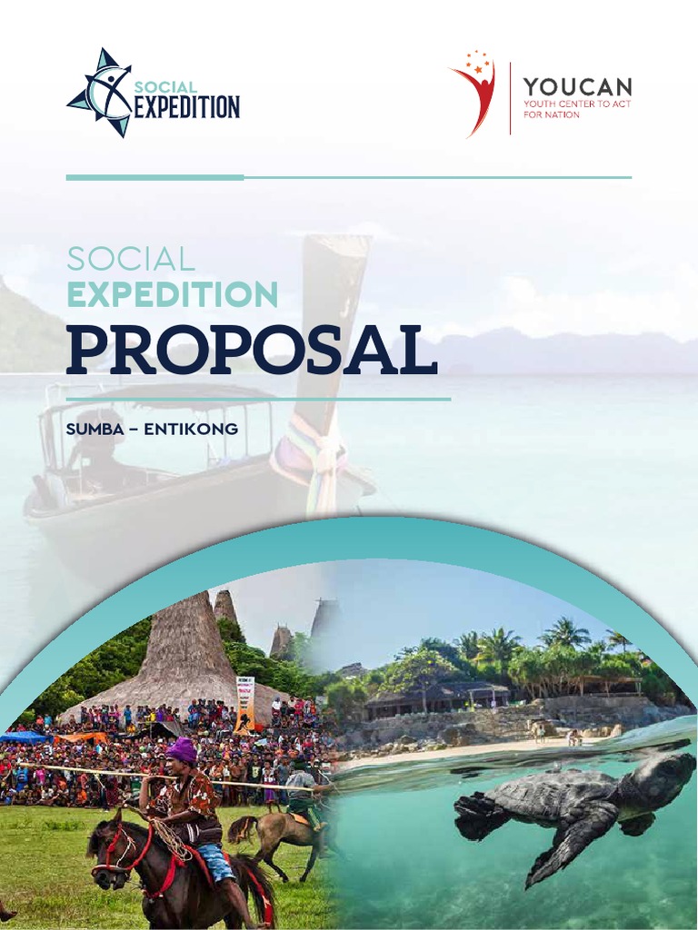 Proposal YOUCAN Social Expedition 2018 PDF | PDF