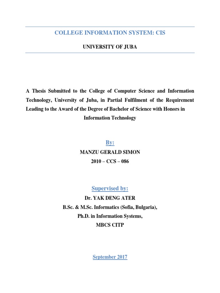 Information Technology Graduation Projec PDF | PDF | Web Application ...