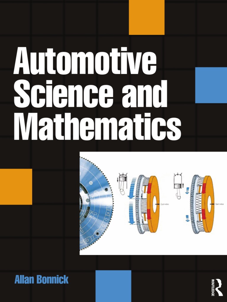 Automotive Science and Mathematics: Allan Bonnick | PDF | Triangle | Friction
