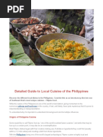 A Brief History of Cooking | PDF | Cookbooks | Baking