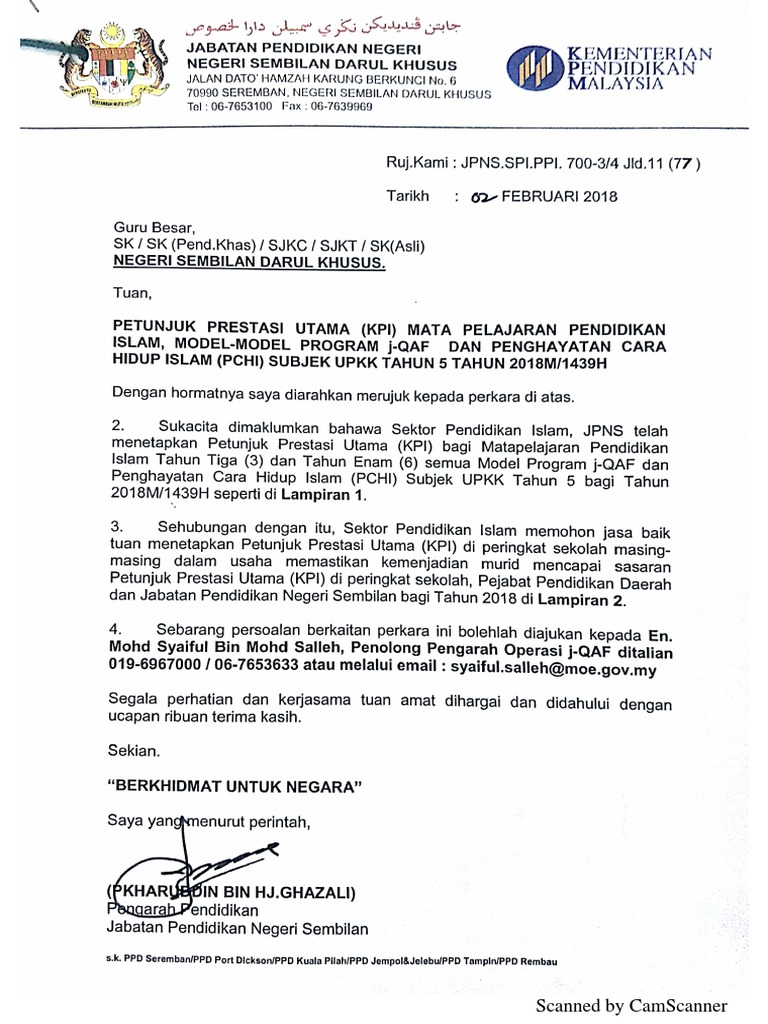 KPI PENDIDIKAN ISLAM, MODEL-MODEL PROGRAM j-QAF DAN PCHI (UPKK) | PDF