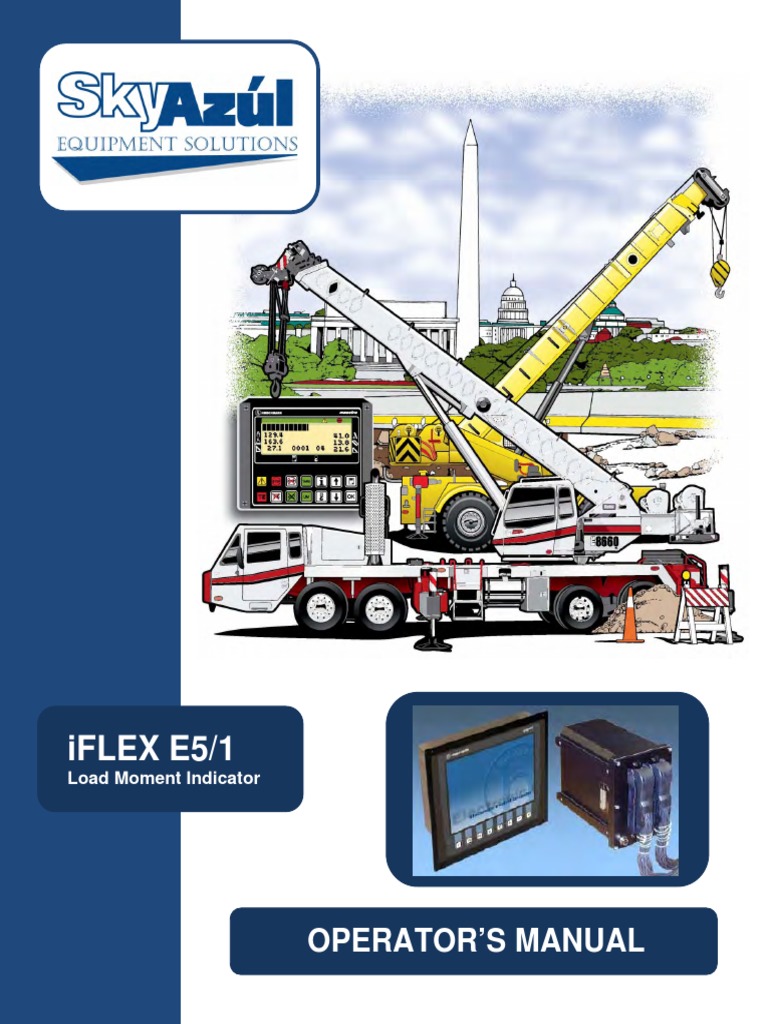 Iflex5 XCMG Operators Manual English PDF | PDF | Crane (Machine) | Switch