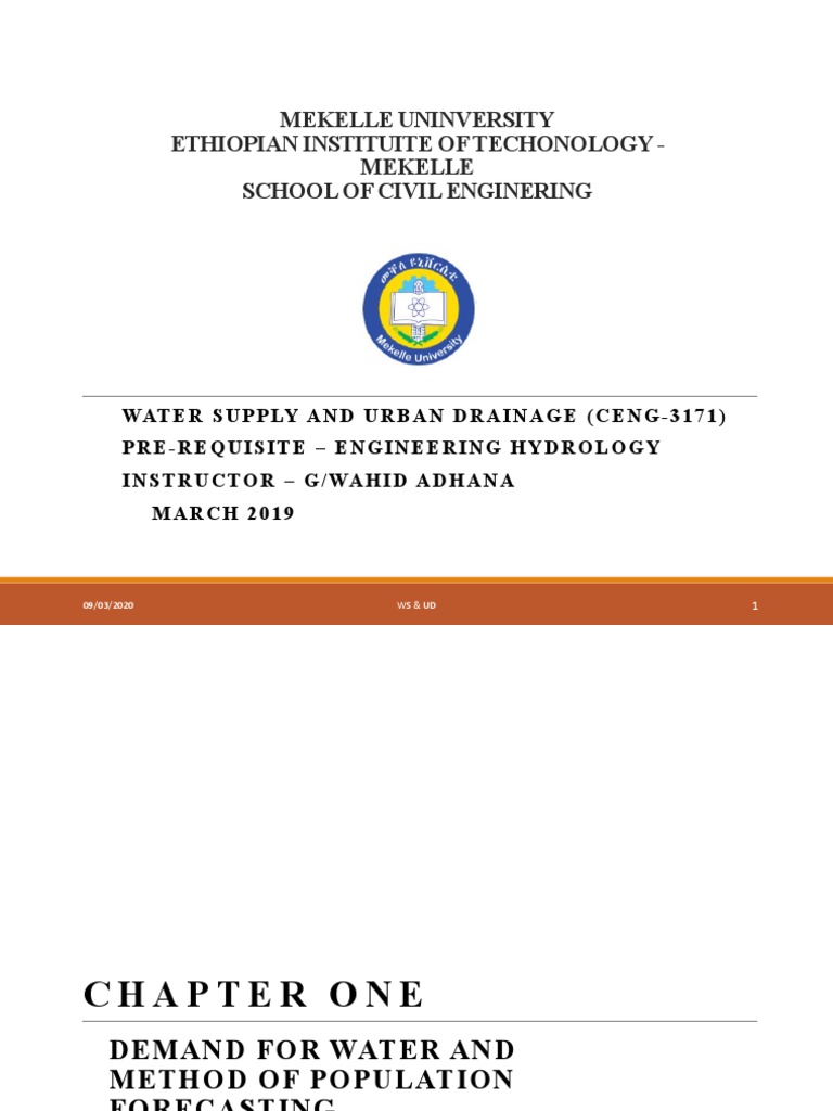 Chapter 1 | PDF | Forecasting | Logistic Function