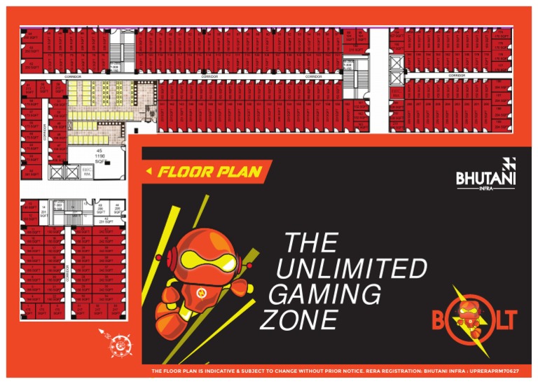 Unlimited Gaming Zone Layout | PDF