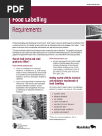 HSR System Calculator and Style Guide v8 | PDF | Nutrition Facts Label ...