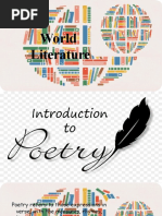 Understanding Poetry - PowerPoint | PDF | Poetry | Rhyme