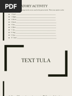 Textula | PDF