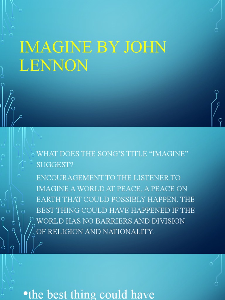 IMAGINE | PDF