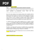 Notice of Non-Regularization Letter | PDF | Finance & Money Management
