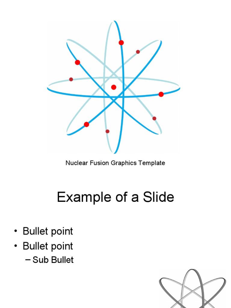 Nuclear Fusion Graphics Template | PDF