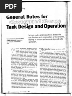 Storage Tank Design Codes and Standards PDF | PDF | Stainless Steel | Steel
