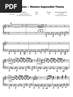 The Noveltones - Left Bank Two Arr. Nik Coley. Sheet Music PDF | PDF